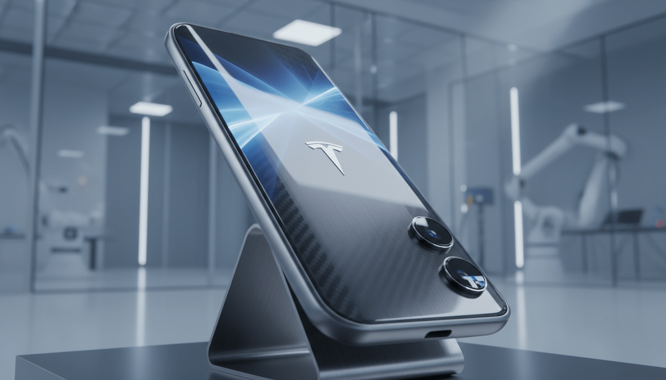 Téléphone Tesla : Prix Et Date De Sortie