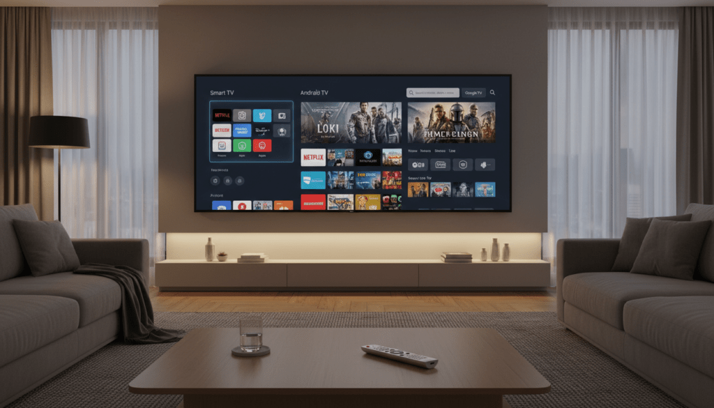 Smart TV Vs Android TV : Quelle Est La Différence