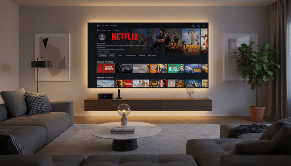IPTV Avec Netflix : Est-ce Possible