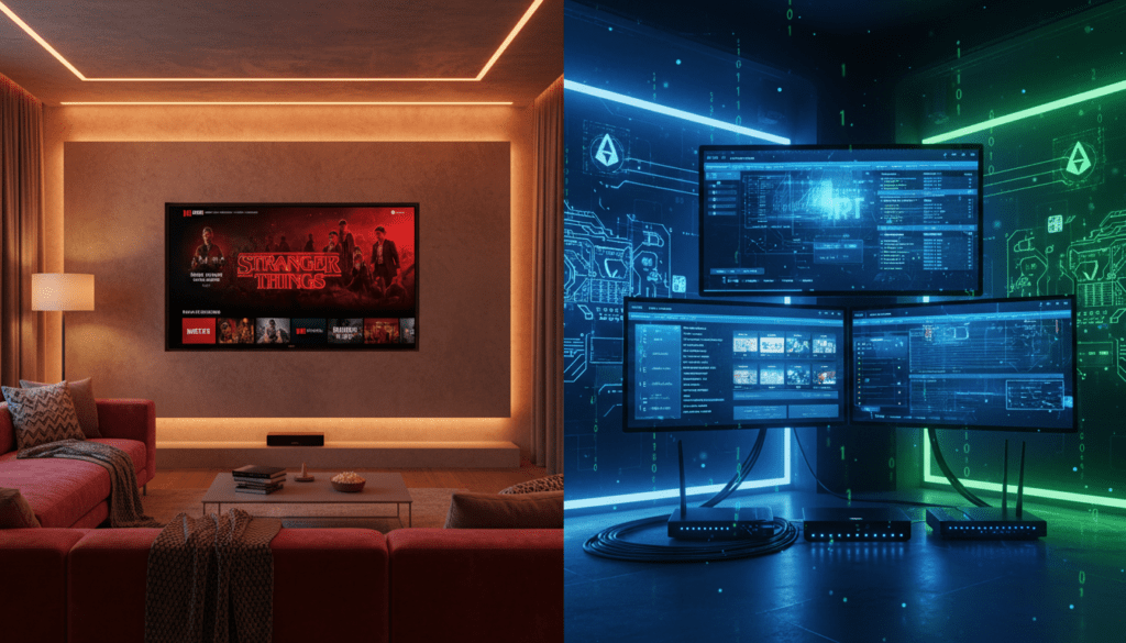 Netflix Vs IPTV : La Solution Contre Le Partage